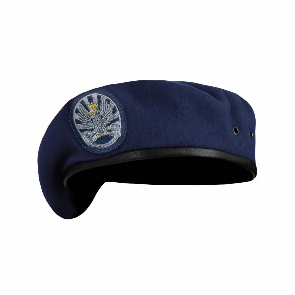 Beret KADETA Szkoły OPW, CYBER.MIL, BOW - MAXPRO-TECH MILITARY WEAR